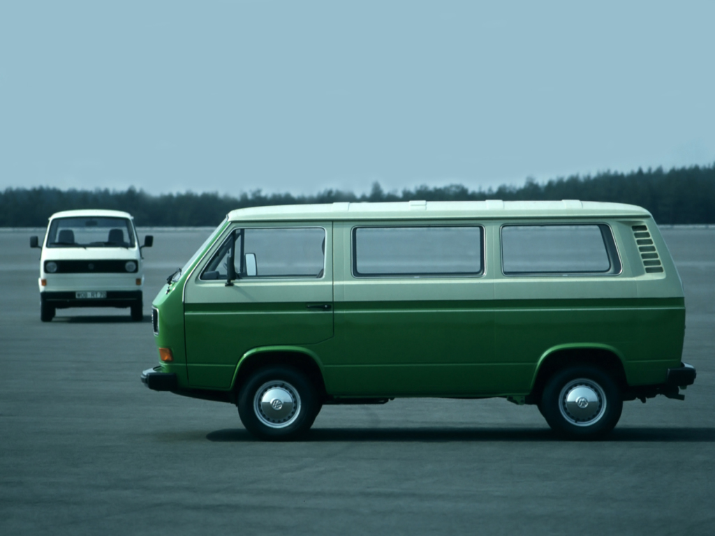 VW Transporter Evolution: how one brand of wagon ruled the world ...